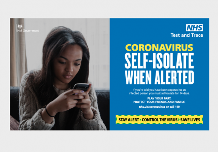 Community Pharmacy South Central :: UPDATE: COVID-19 NHS Test and Trace ...